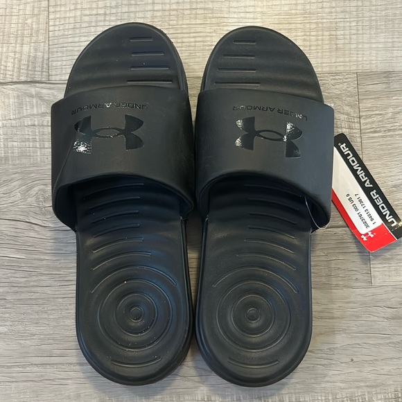 Under Armour | Shoes | Nwt Mens Under Armour Slides Size 9 | Poshmark